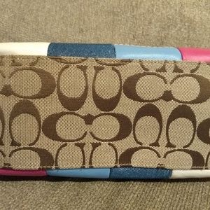 Coach | Bags | Coach Signature Patchwork Collection Bag | Poshmark